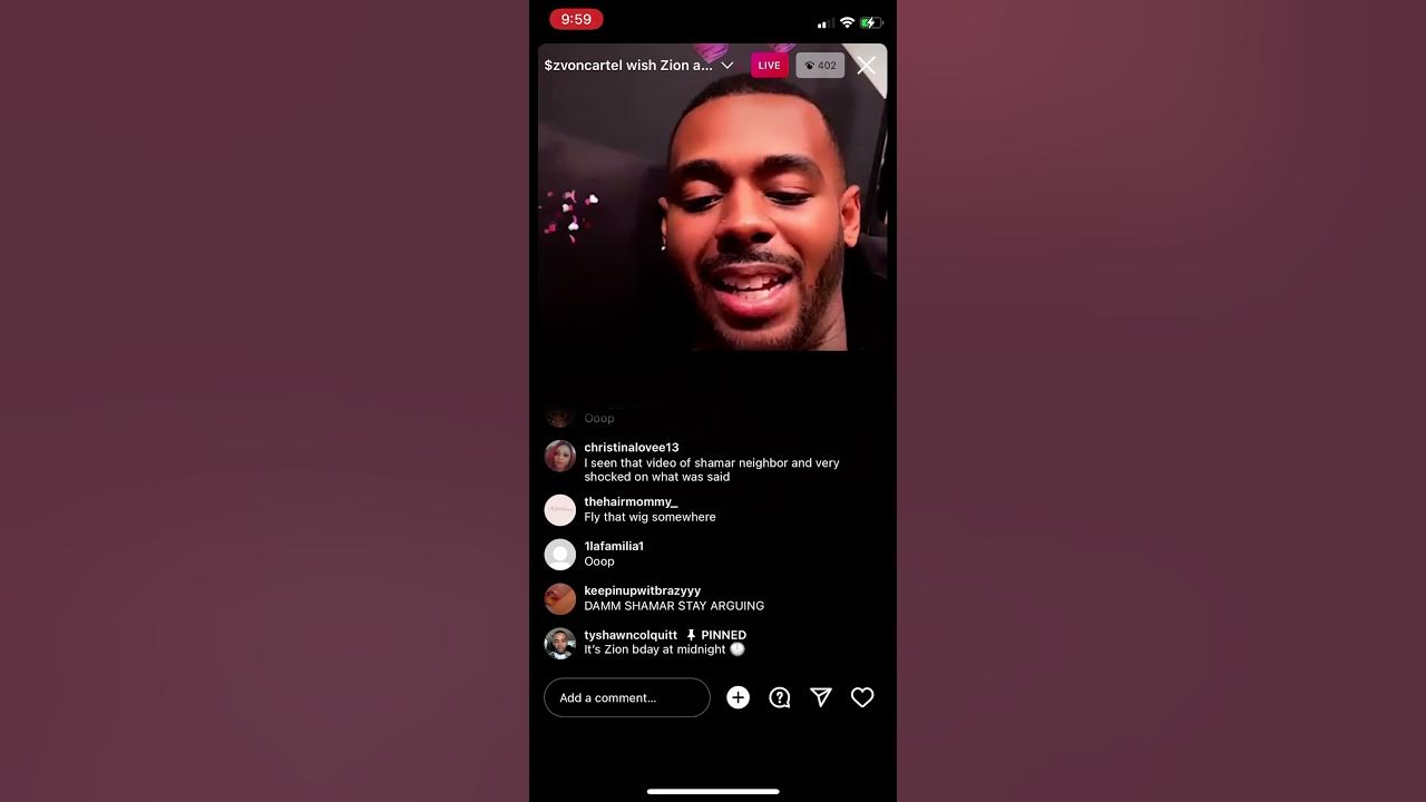 Shamar Mcco Gets In A Heated Argument With His First Love New Man On Ig
