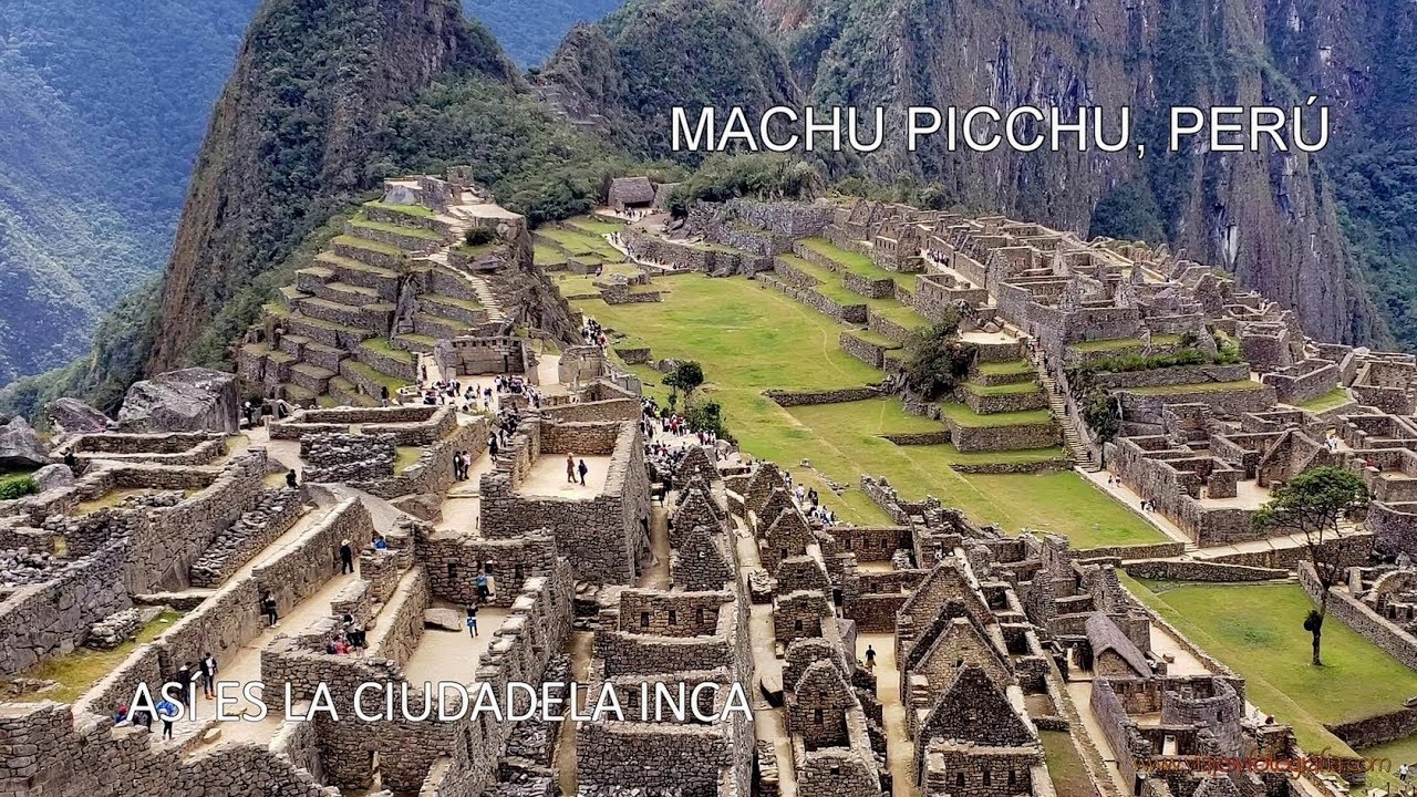 Machu Picchu, una auténtica maravilla - YouTube