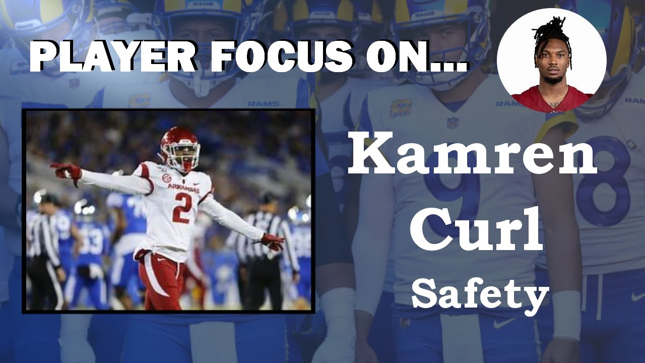 Another Rams Up Player Focus. Let's get to know our new safety, Kamren ...