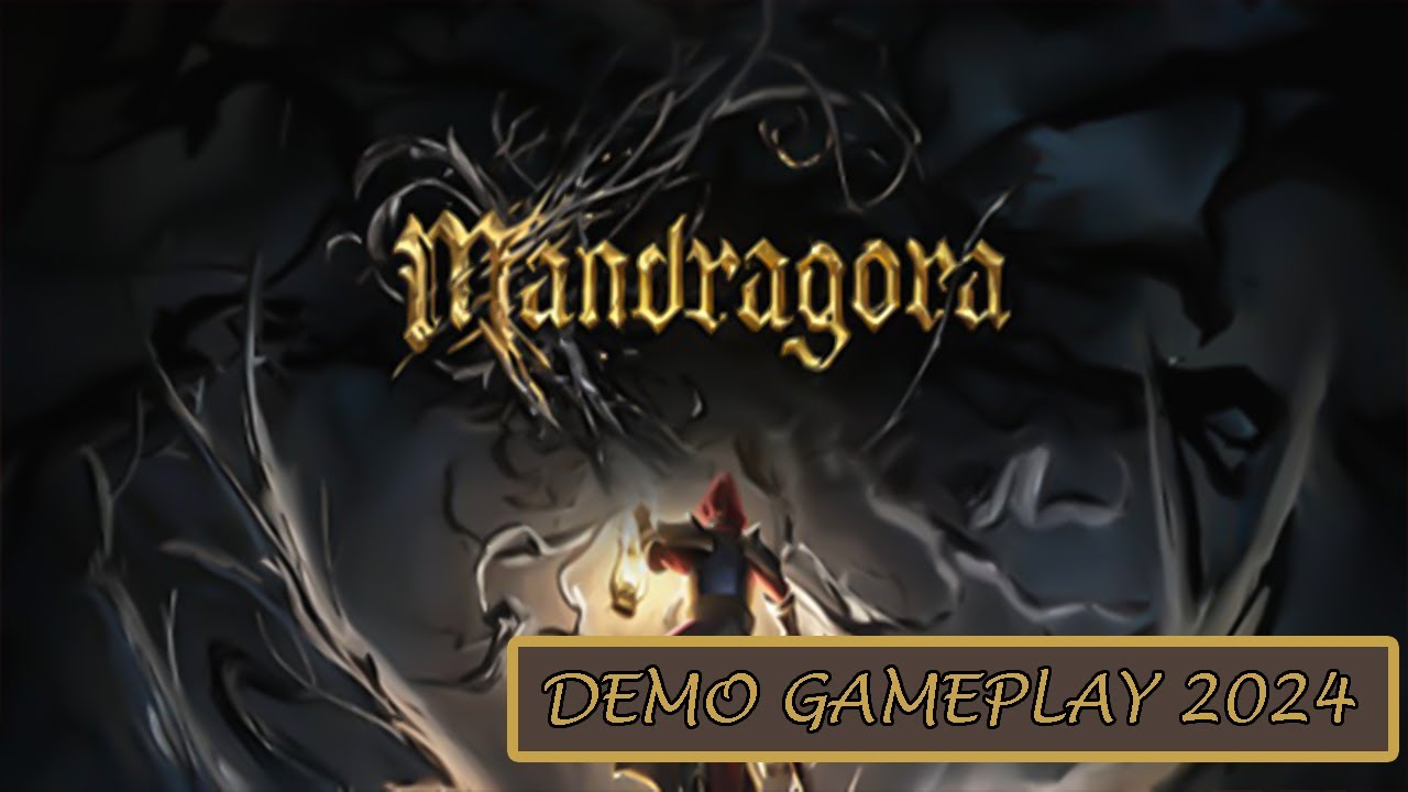 Mandragora - Demo Gameplay Video 2024 (PC) - RPG/Souls-like ...