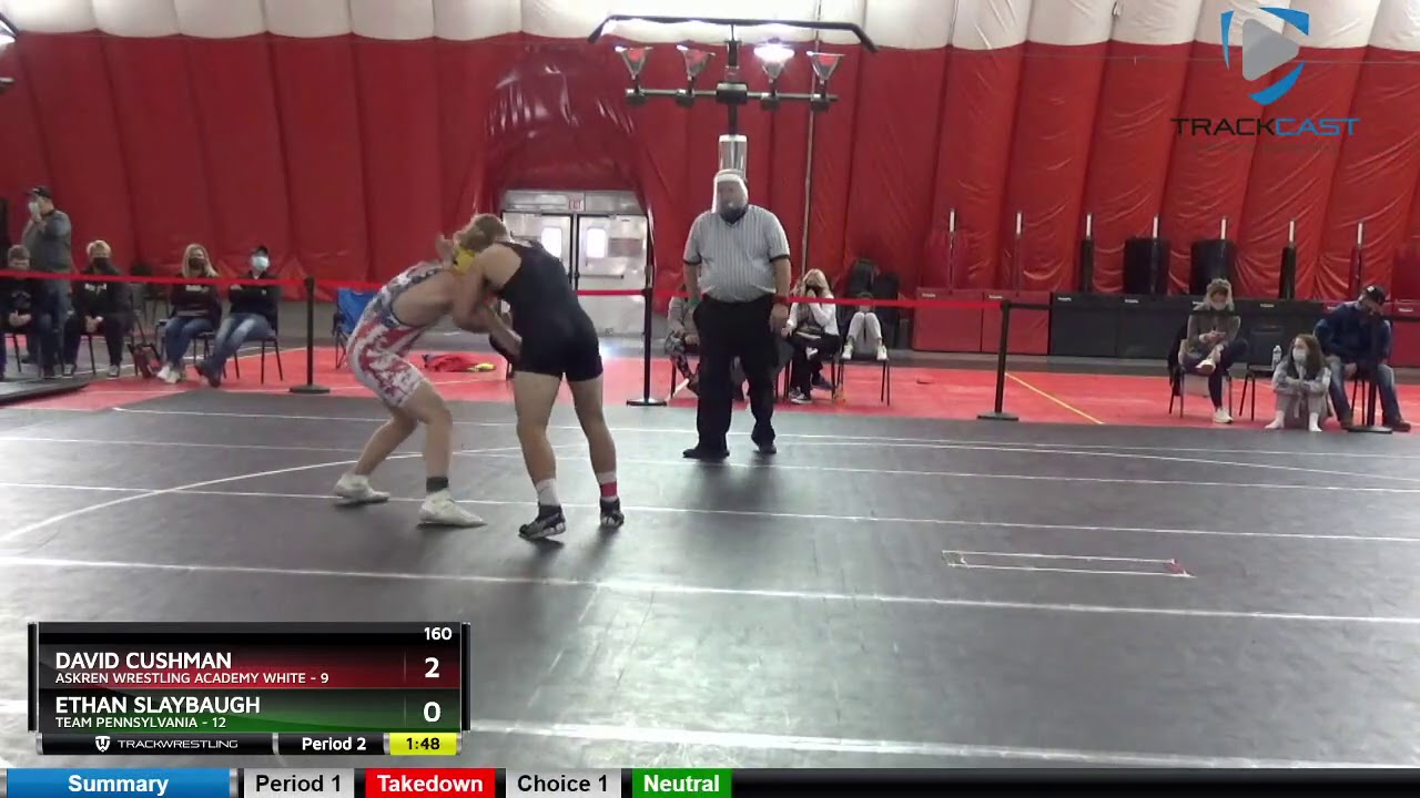 USAW TOA Club Duals HS Boys/[boutNo] 160 David Cushman Askren Wrestling ...