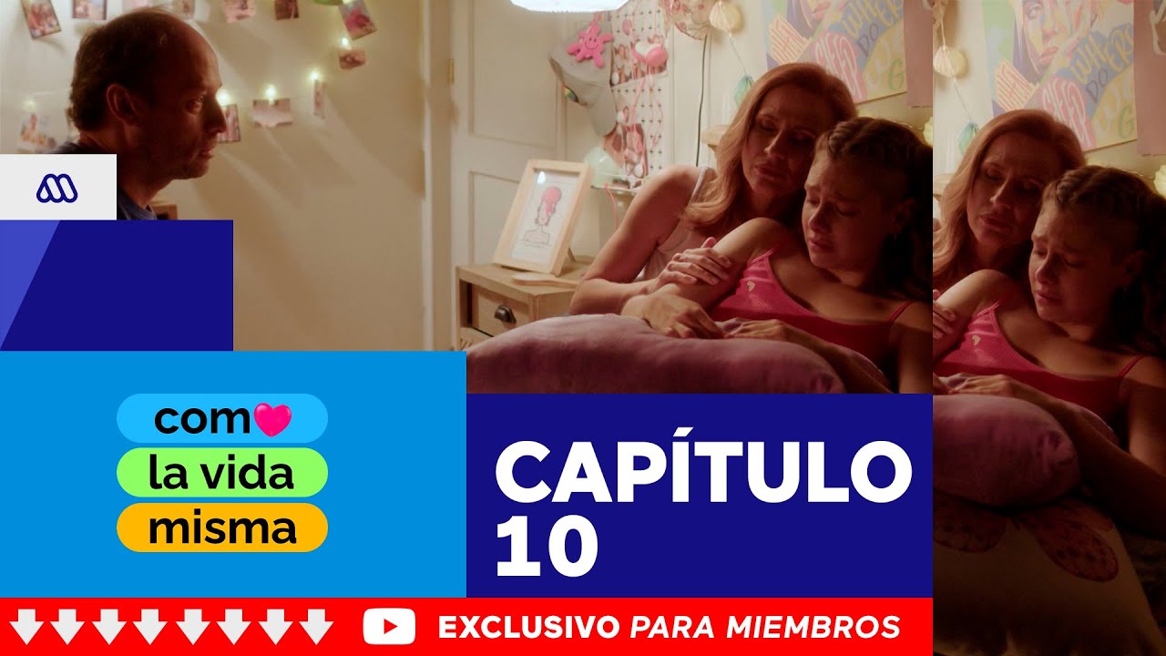 Como la vida misma / Capítulo 10 / Mega - YouTube