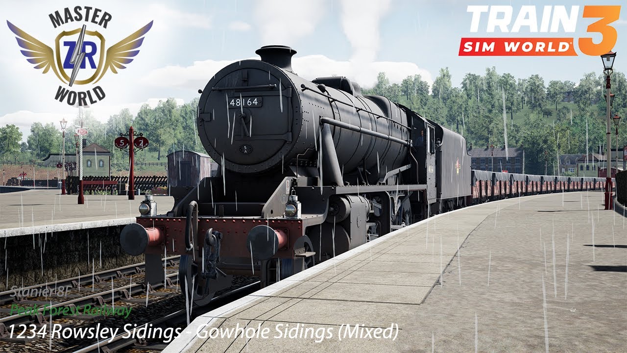 1234 Rowsley Sidings - Gowhole Sidings (Mixed) - Peak Forest Railway ...
