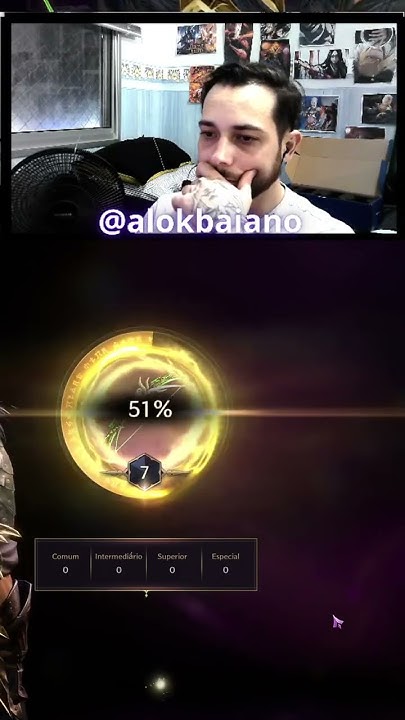 Ai sim chefe | #alokbaiano em #Twitch - YouTube