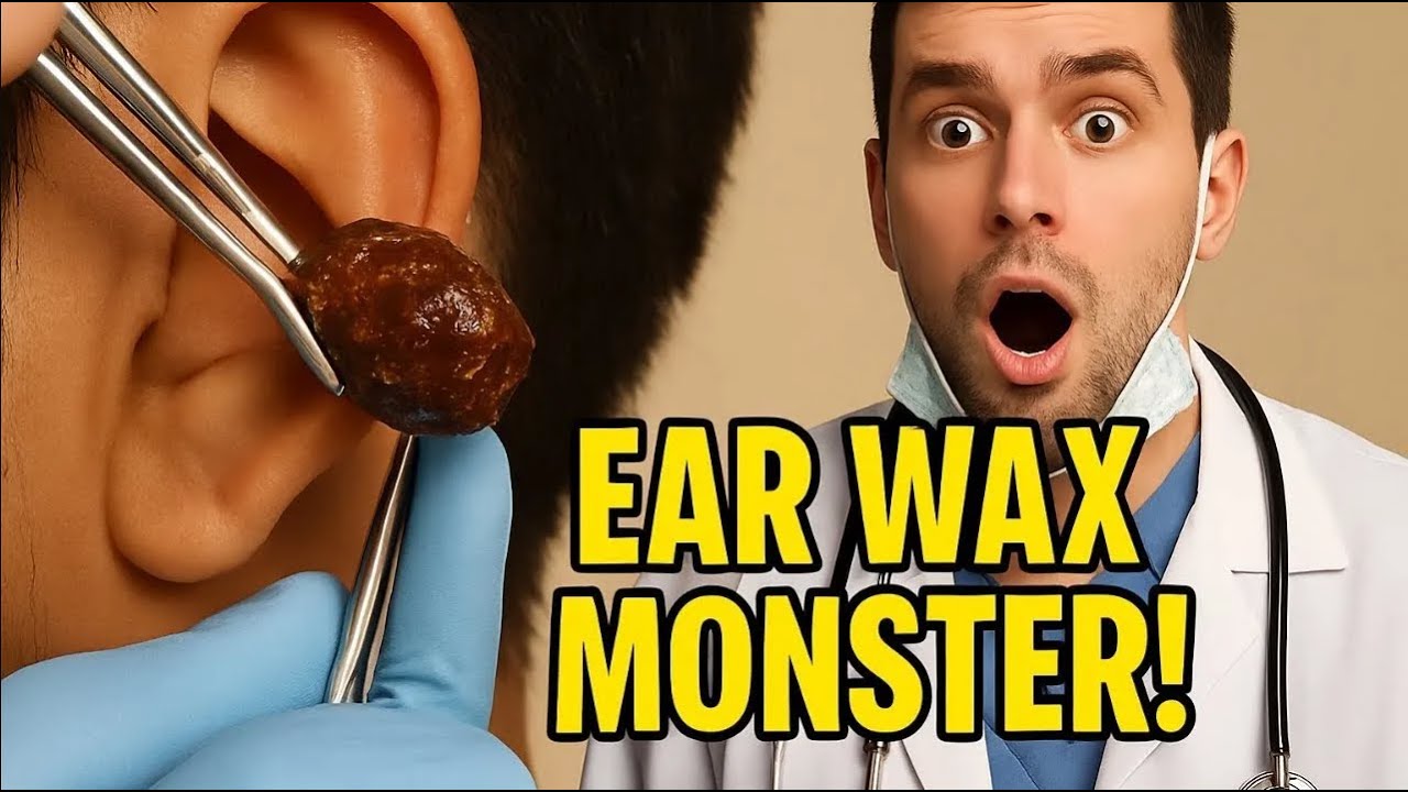 Extreme Deep Ear Cleaning ASMR | Most Satisfying Wax Removal part 6 ...