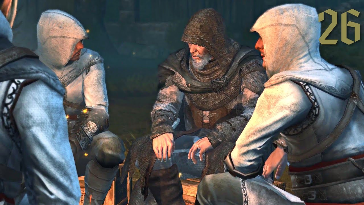 WHAT HAPPENED TO ALTAIR? | Assassin's Creed Revelations - Part 26 - YouTube