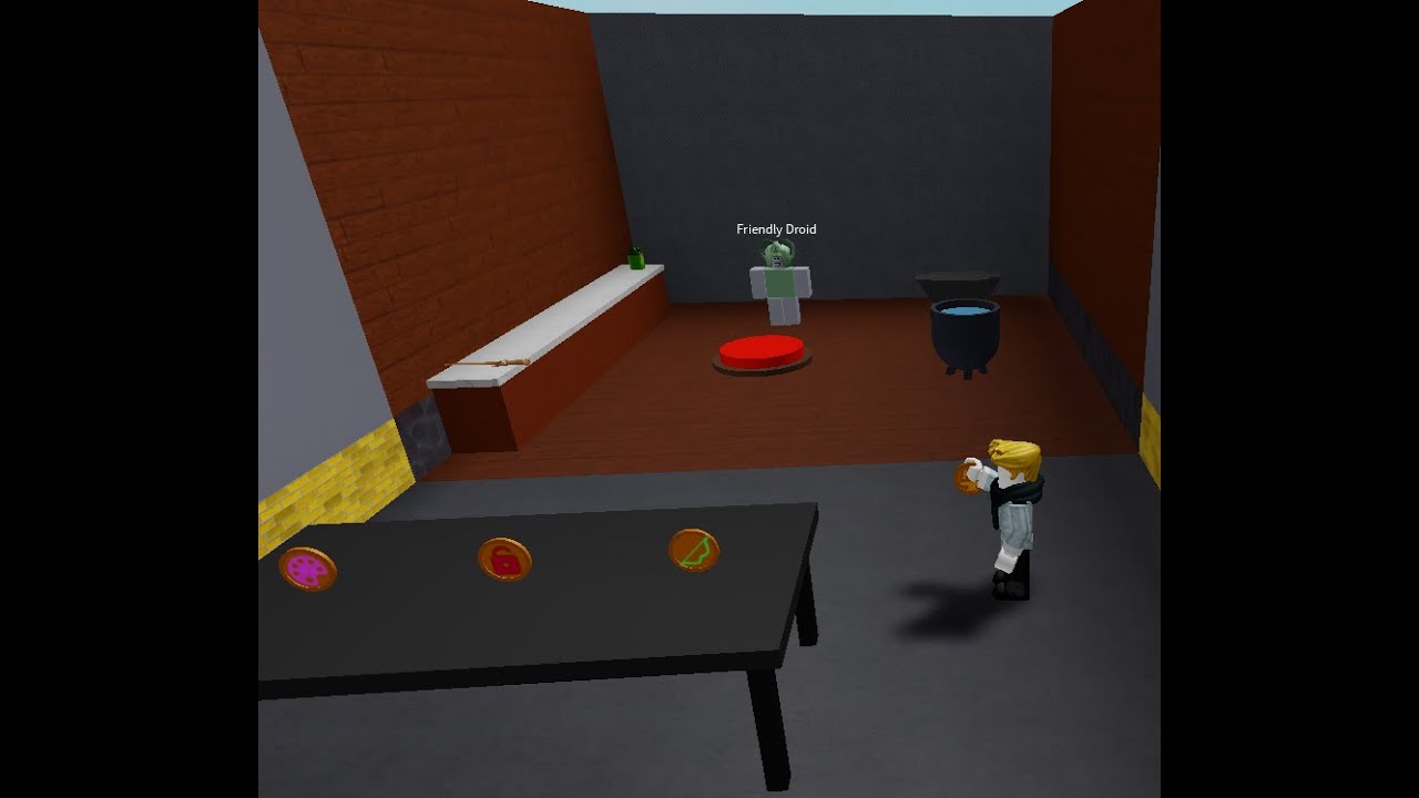 Randomly Generated Droids - Deluxe Shop - YouTube