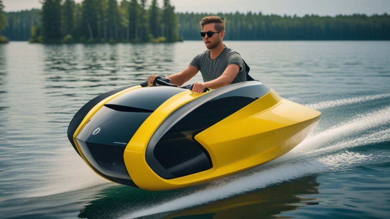 MIND-BLOWING WATER CRAFTS INVENTIONS THAT WILL CRAZE YOU - YouTube
