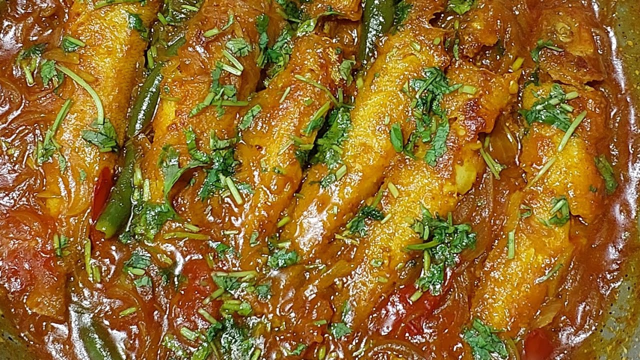 lady fish Recipe # লেডি মাছ রেসিপি ভীষণ মজাদার একটি মাছ - YouTube