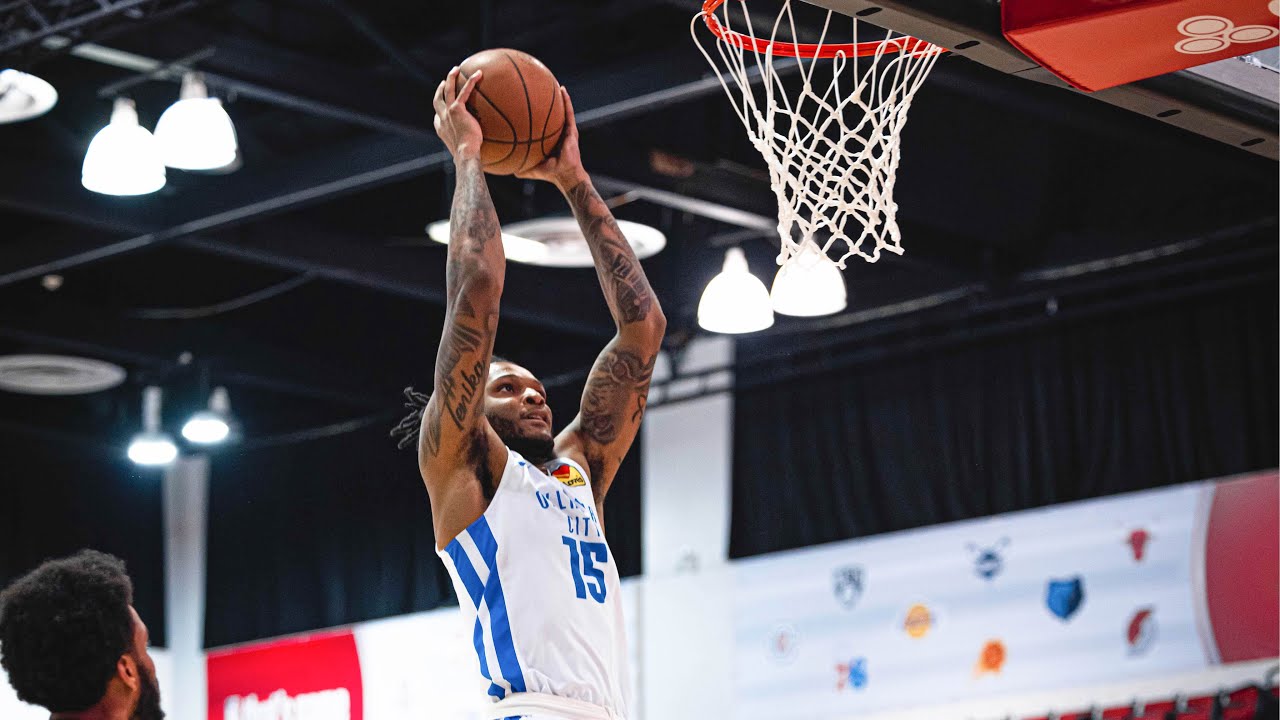 Highlights | Josh Hall Summer League vs Spurs - YouTube