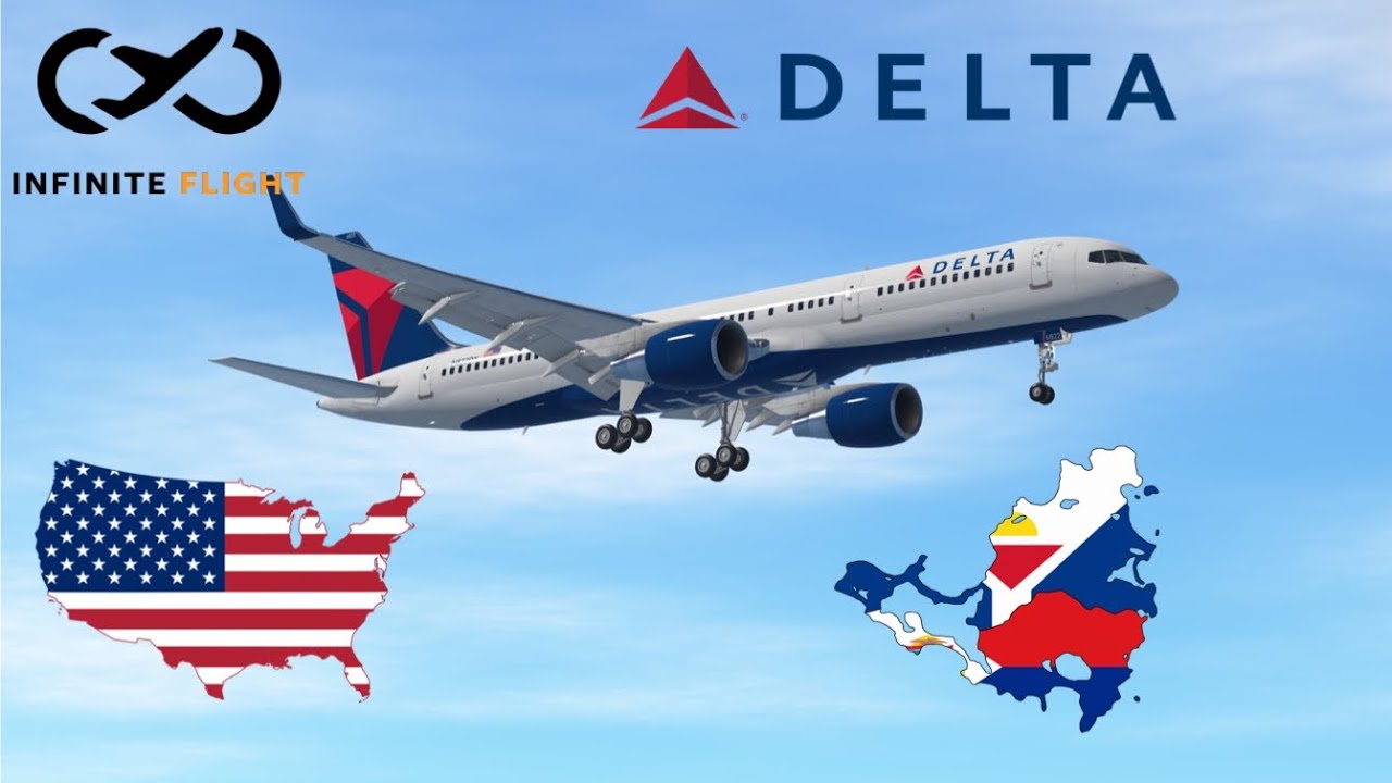 Infinite Flight - From: Atlanta (ATL) to St. Maarten (SXM) | TIMELAPSE ...