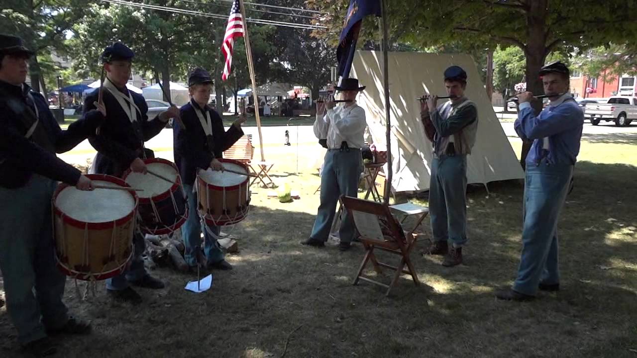 20th Maine Civil War Fife & Drum Corps - YouTube