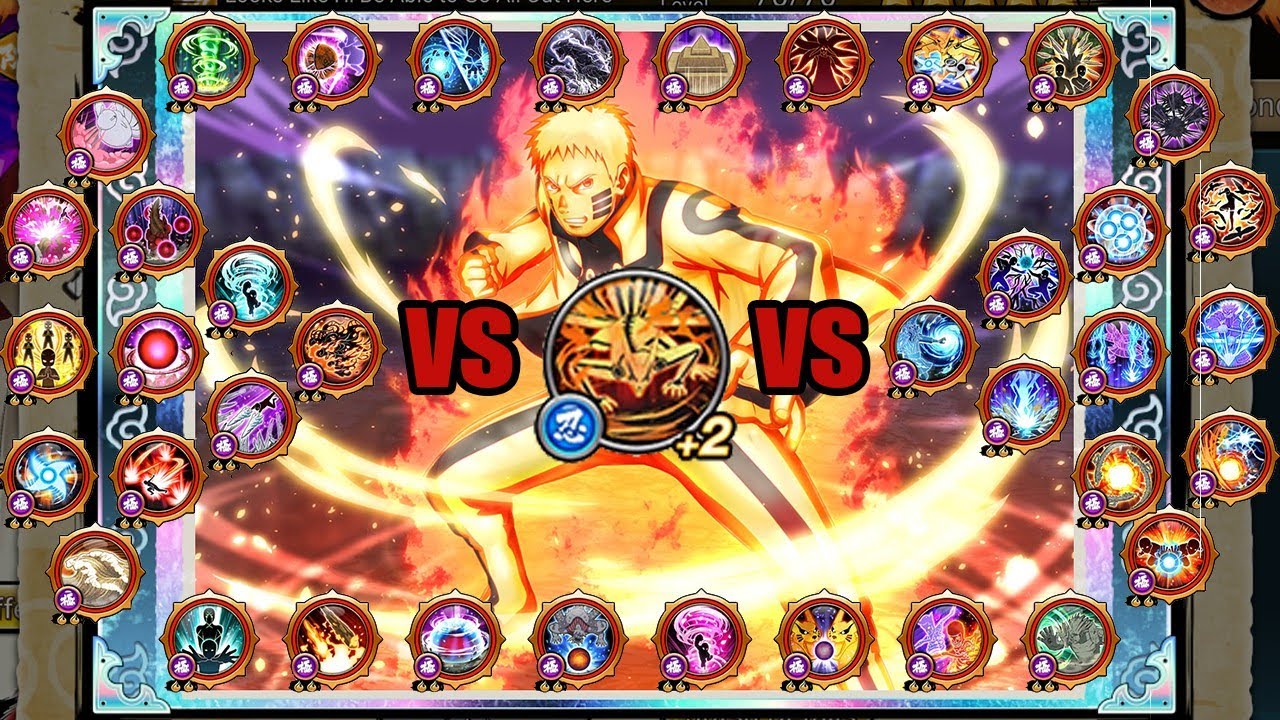 NxB NV: Naruto Uzumaki (7th Hokage) Jutsu (Kurama Spinning Charge) 🆚 ...