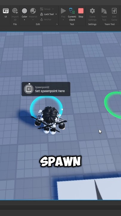 How to make saving spawnpoints in roblox studio tutorial#robloxstudiotutorial # ...