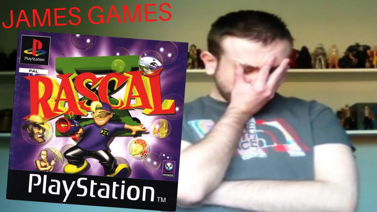 RASCAL - James Games - YouTube