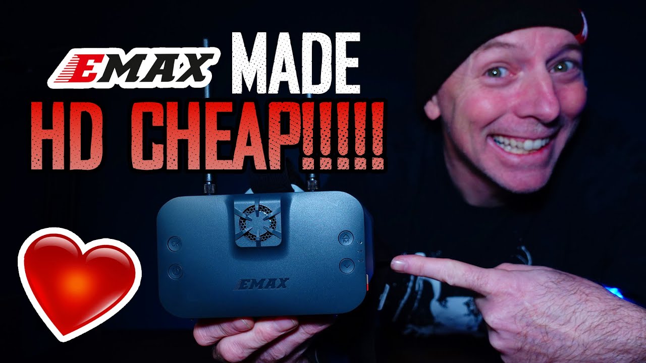 EMAX made HD FPV Cheap!!! - $239 EMAX Transporter 2 HD Fpv Goggles ...