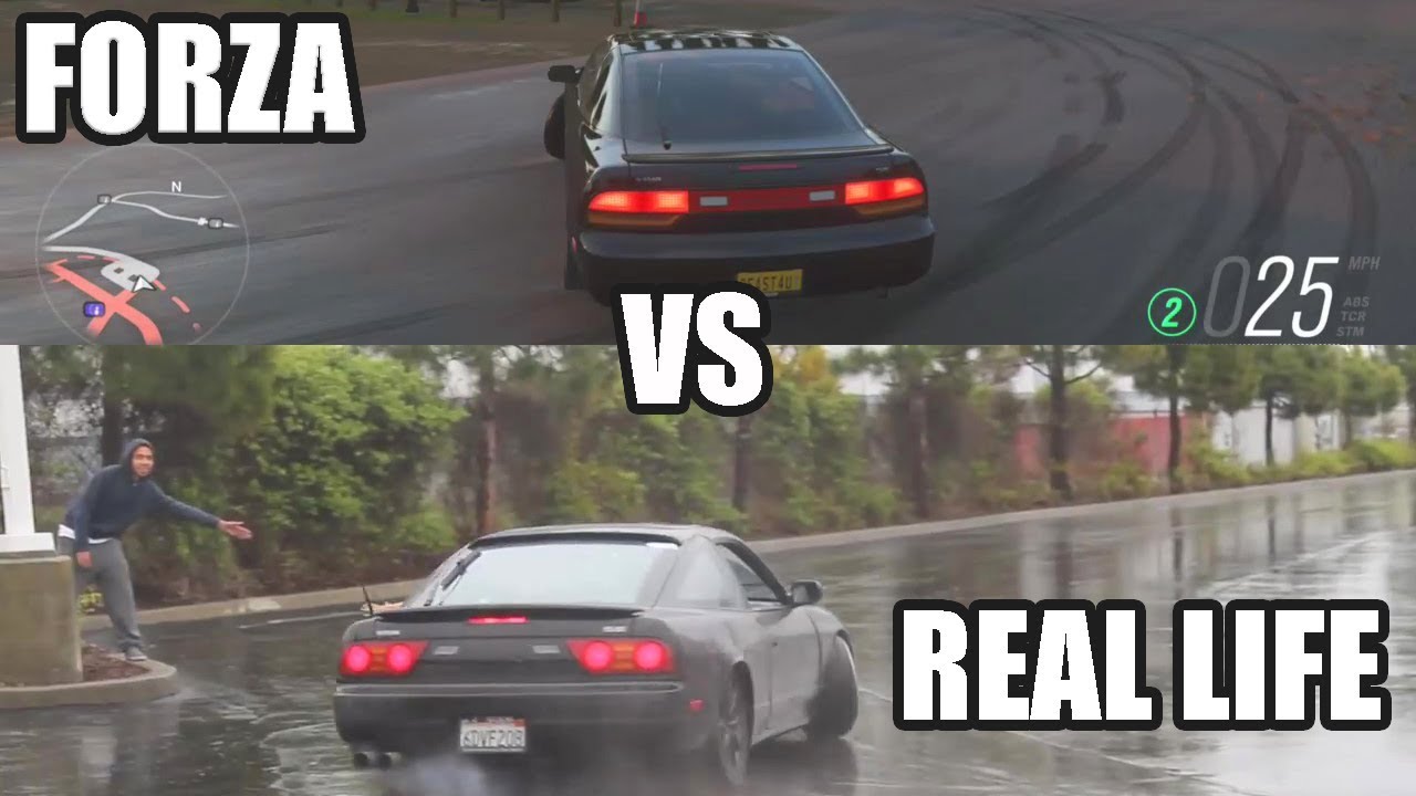 Forza VS Real Life - YouTube