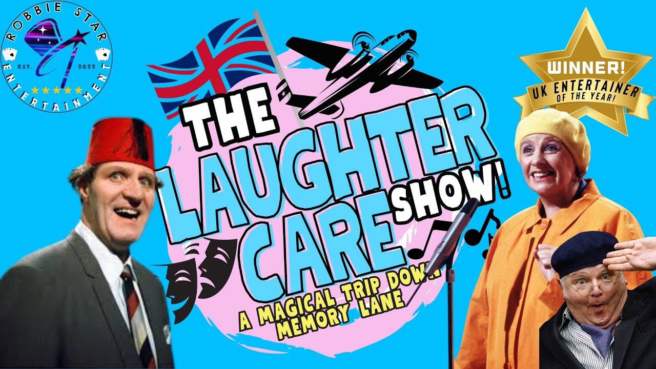 ROBBIE STAR ENTERTAINMENT’s Laughter Care Show! 🎤🎭 - YouTube