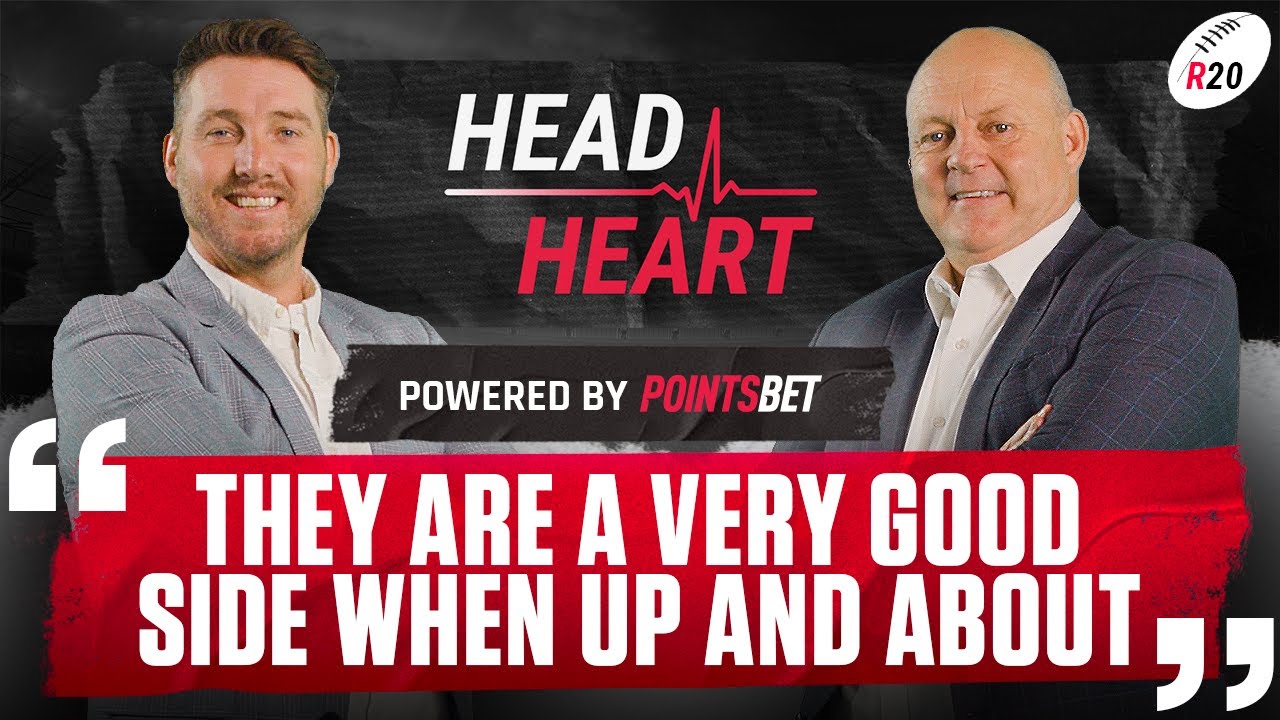 AFL Round 20 Preview | Tips & Predictions | Head Over Heart | Part Two - YouTube