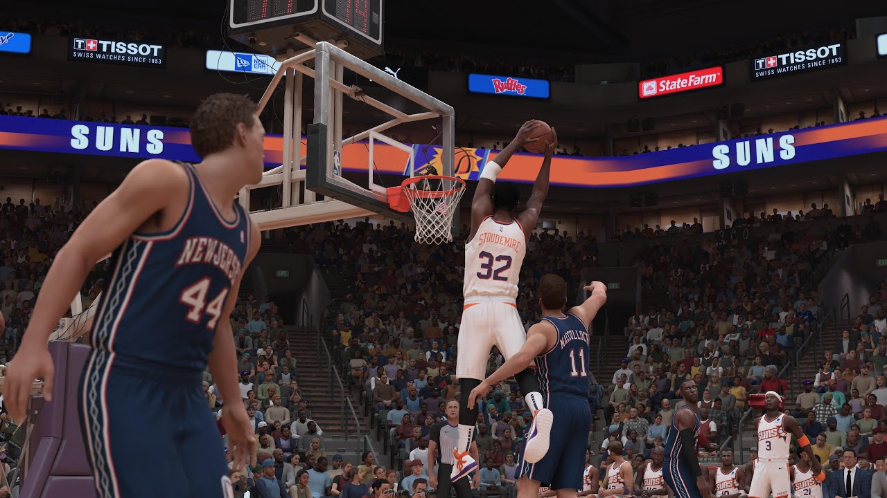 NBA CLASSIC 2005 PHOENIX SUNS vs 2002 NEW JERSEY NETS [ NBA 2K24 ...