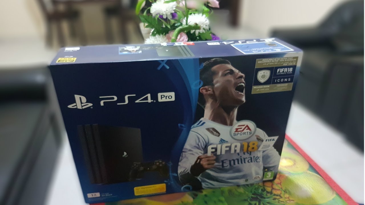Sony PlayStation 4 pro - Unboxing & Review - YouTube