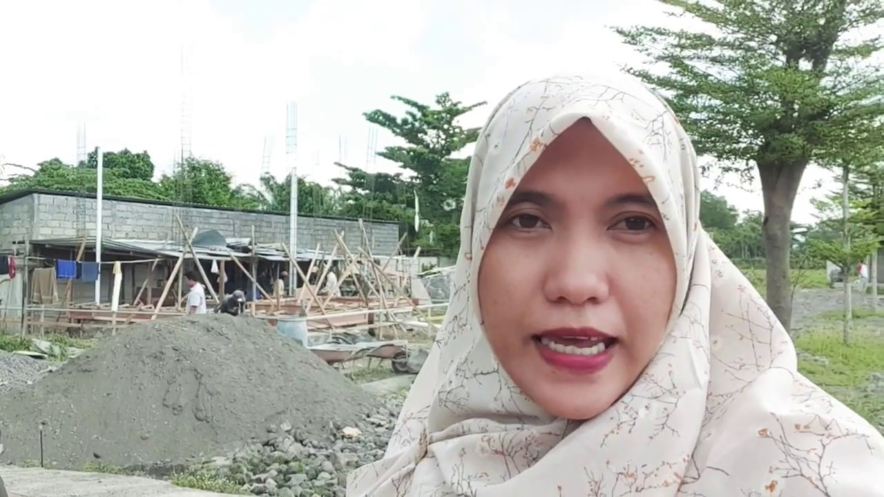 PEMASANGAN PIPA SALURAN AIR & BEGESTING SLOOF RUMAH DUA LANTAI (TIPE 82 ...