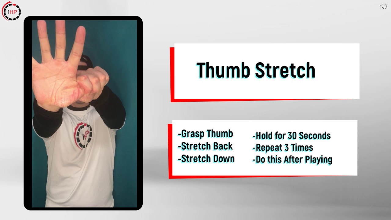 Gamer Stretch Series - Thumb Muscles | 1HP - YouTube