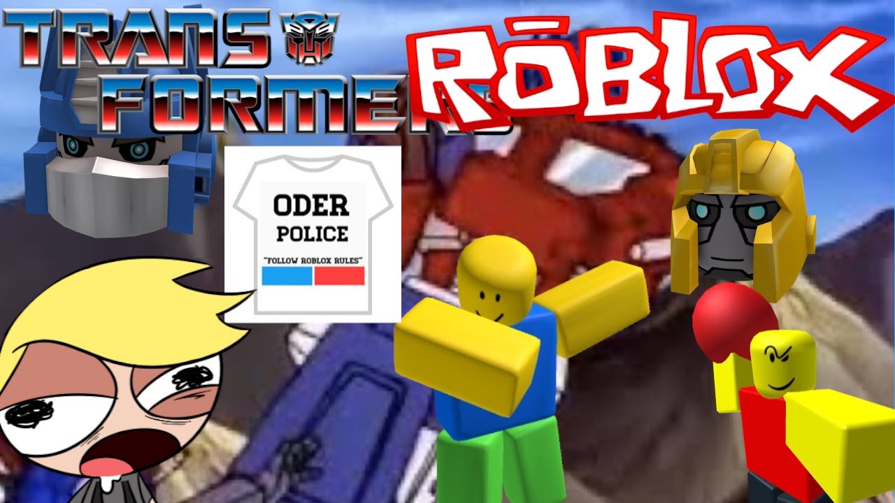 ROBLOX TRANSFORMERS (Insert Roblox Youtuber clickbait title) - YouTube