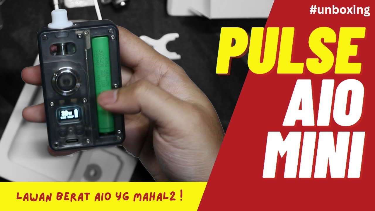 PULSE AIO MINI ! - YouTube
