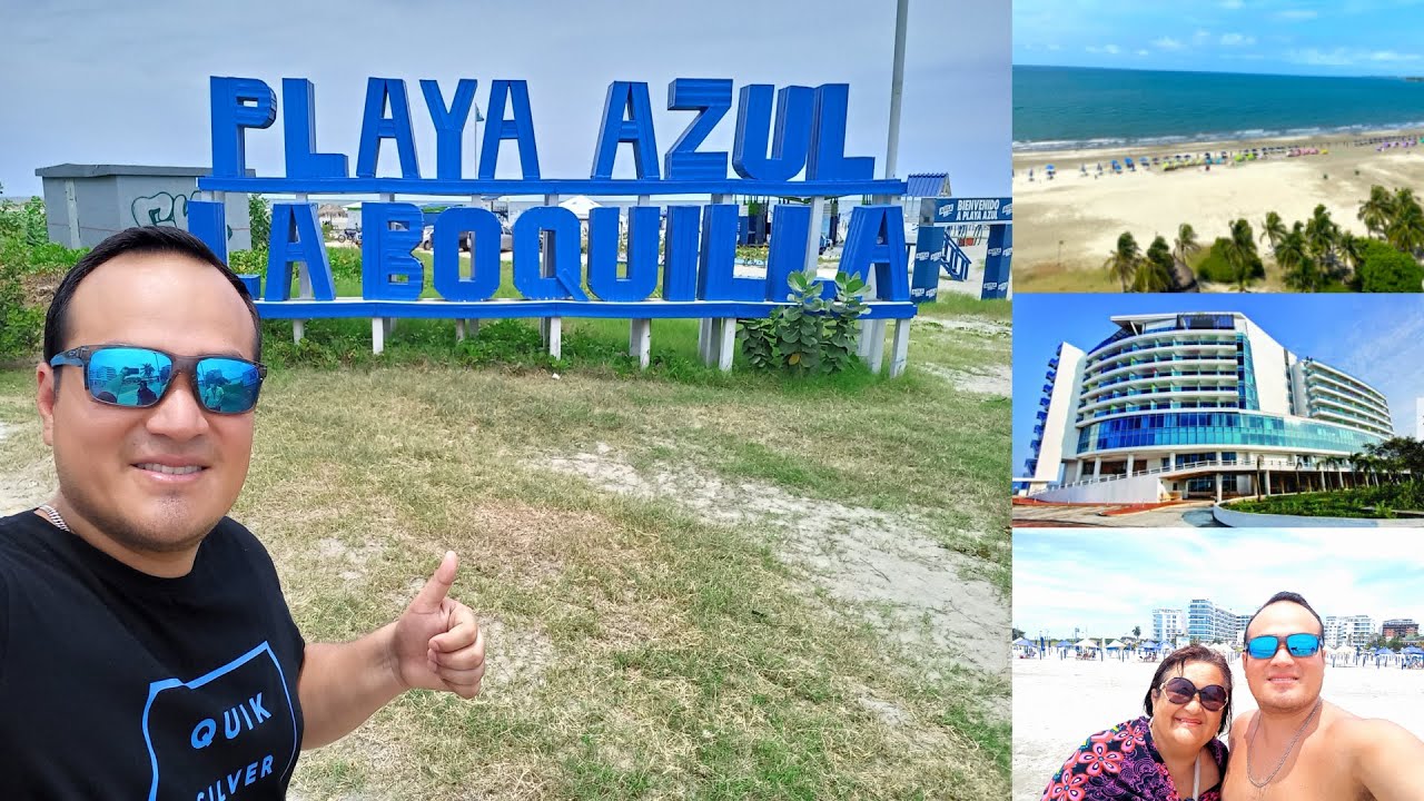 Y tu ya conoces Playa Azul? Descubriendo Cartagena - YouTube