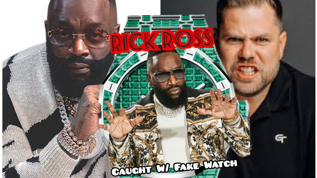 Rick Ross Response to Nico Leonard Calling his Watch Fake - YouTube
