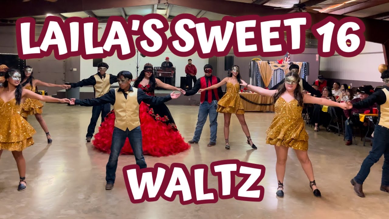 Laila’s Sweet 16 Waltz 2024: Beautiful Crazy - Luke Combs | @mp - YouTube