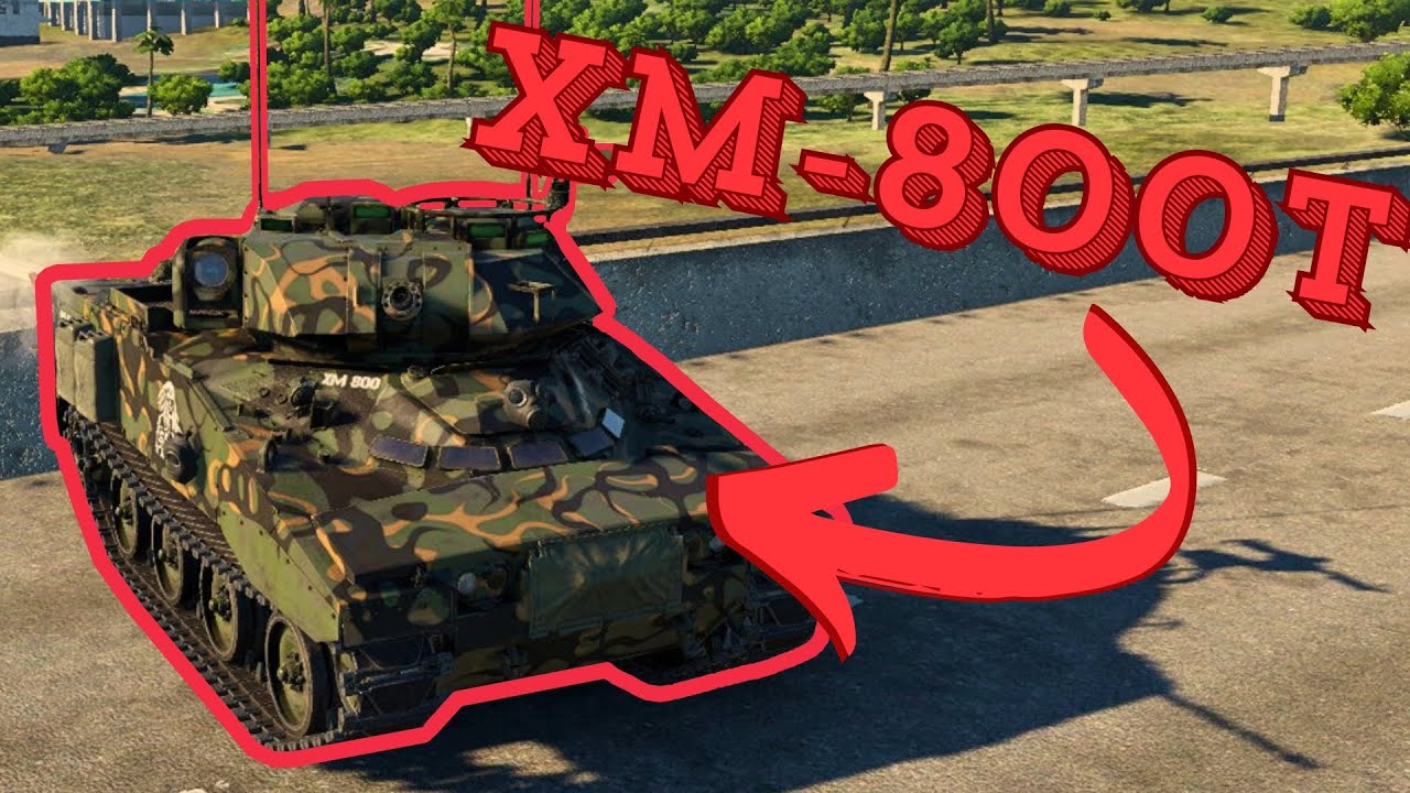 XM800t 🦅🇺🇸 is THE BEST RAT-TANK in War Thunder! - YouTube
