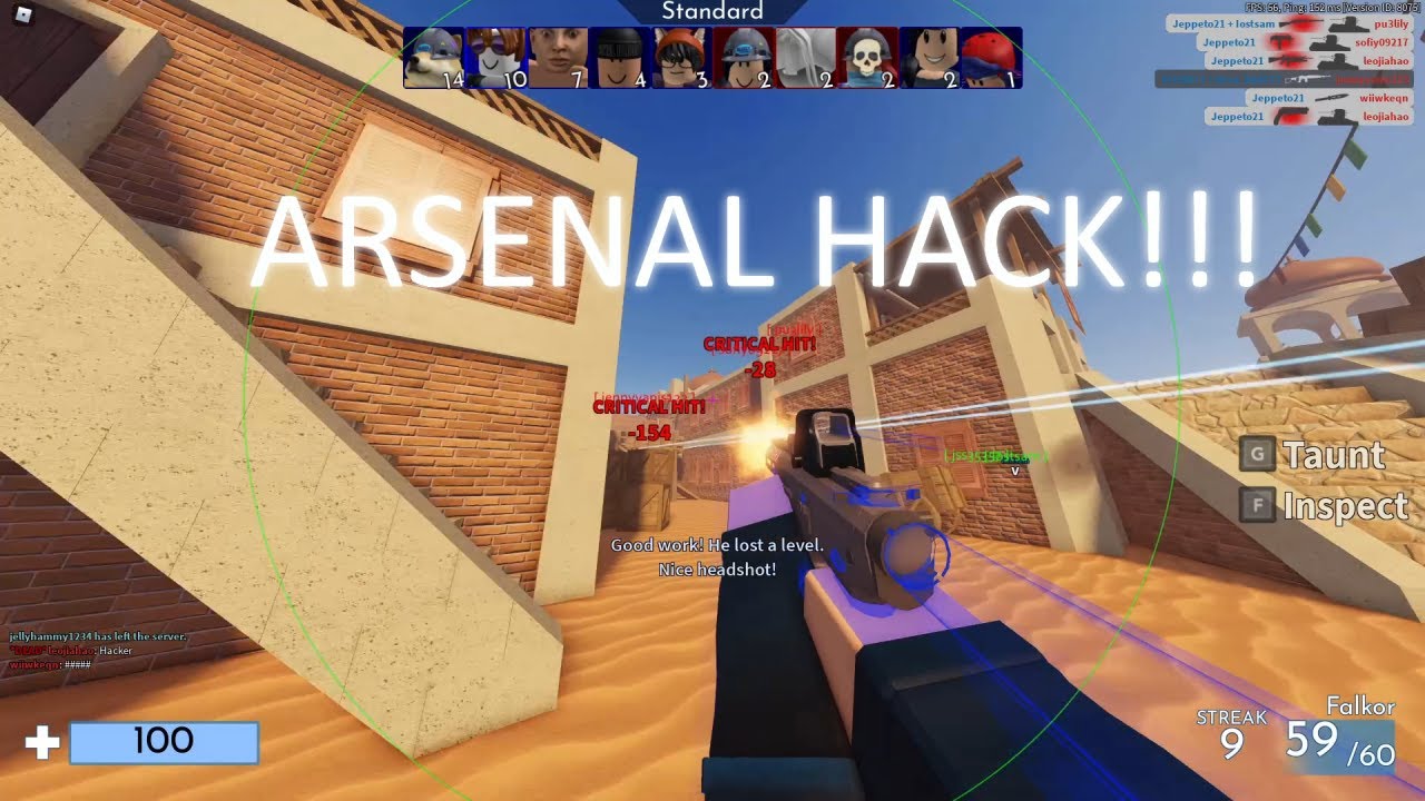 Roblox Arsenal Hack NEW (Dark Hub) - YouTube
