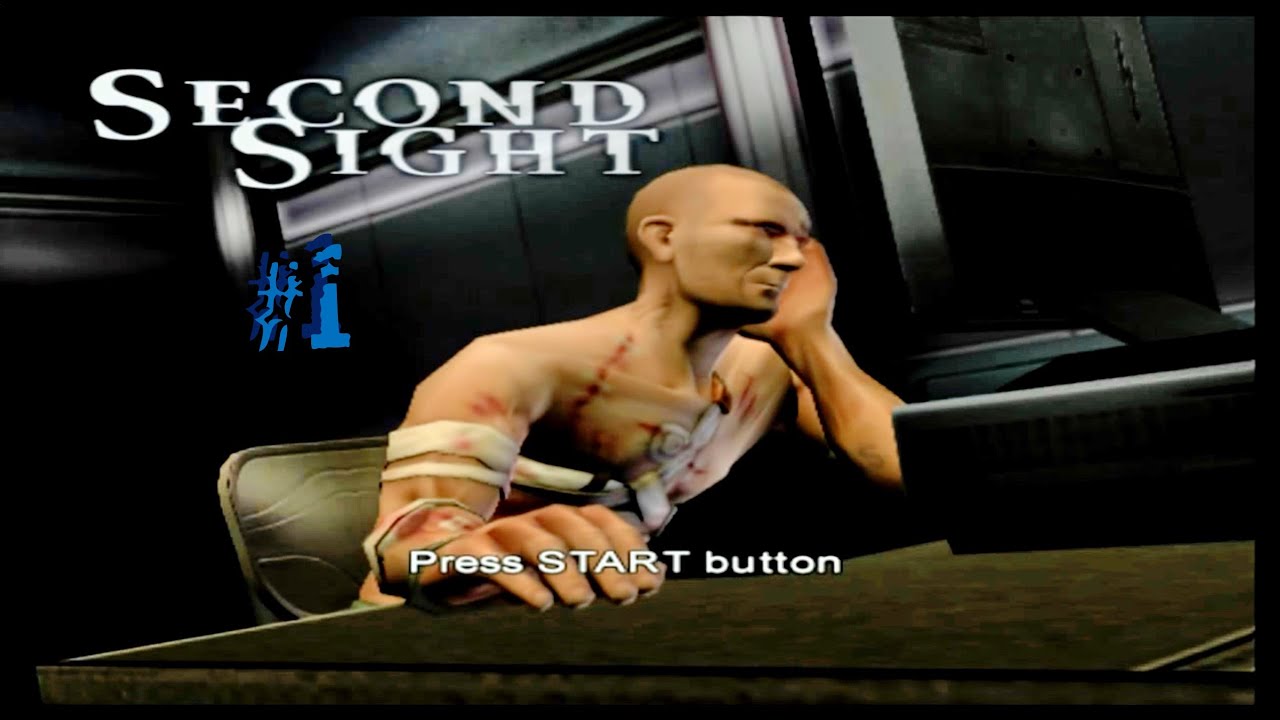 Second Sight PS2 Part 1 ISOLATION & Training - YouTube