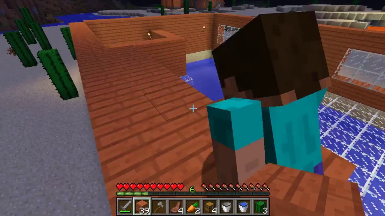 WIDARK | CONSTRUIMOS NUESTRO PRIMER HOGAR | MINECRAFT | #2 - YouTube