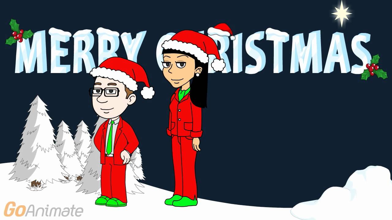 Dylan and Emily's look for Christmas - YouTube