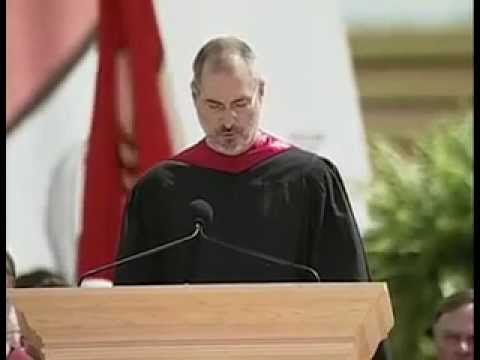 MOST INSPIRATIONAL SPEECH BY STEVE JOBS - Stanford Commencement - Class ...