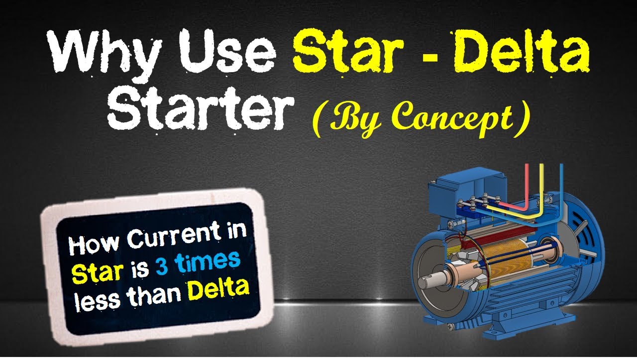 Star Delta Starter Working Principle - YouTube