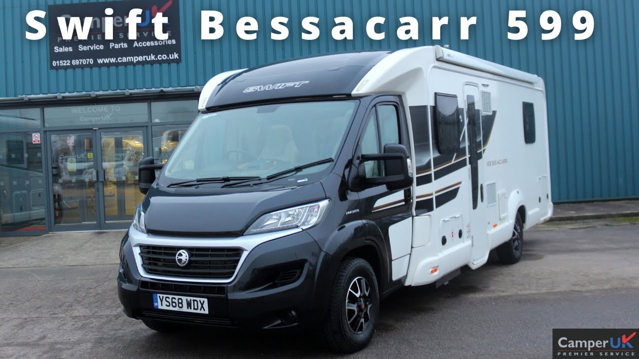 Swift Bessacarr 599 Motorhome For Sale at Camper UK - YouTube