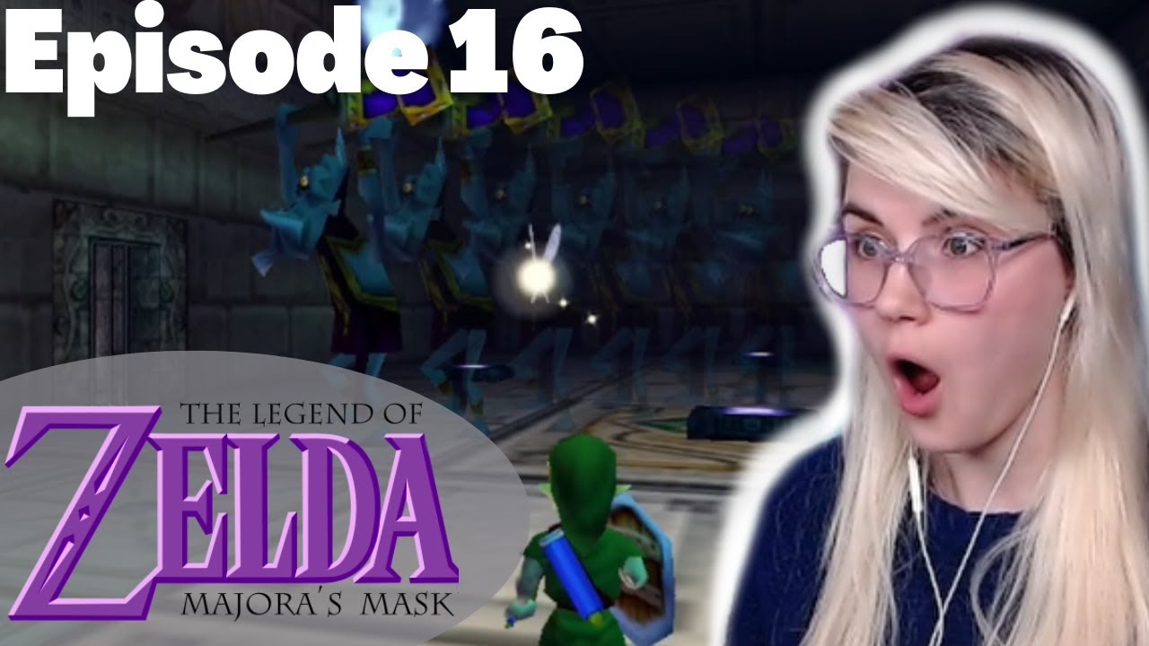 How Many Attempts For the Second Wizzrobe? | Majora's Mask - 16 - YouTube