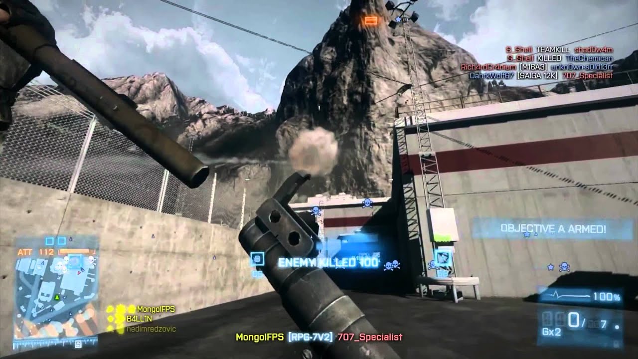 Battlefield 3: Anti-Aircraft RPG Montage EPICNESS! w/ MongolFPS (Post ...