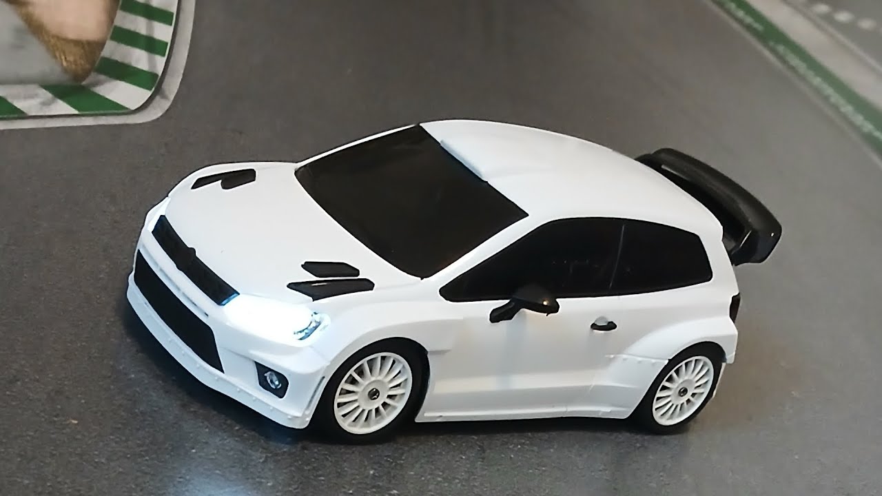 Wir suchen das perfekte Rc Auto für den Winter LDRC 2801 POLO WRC 1/28 ...