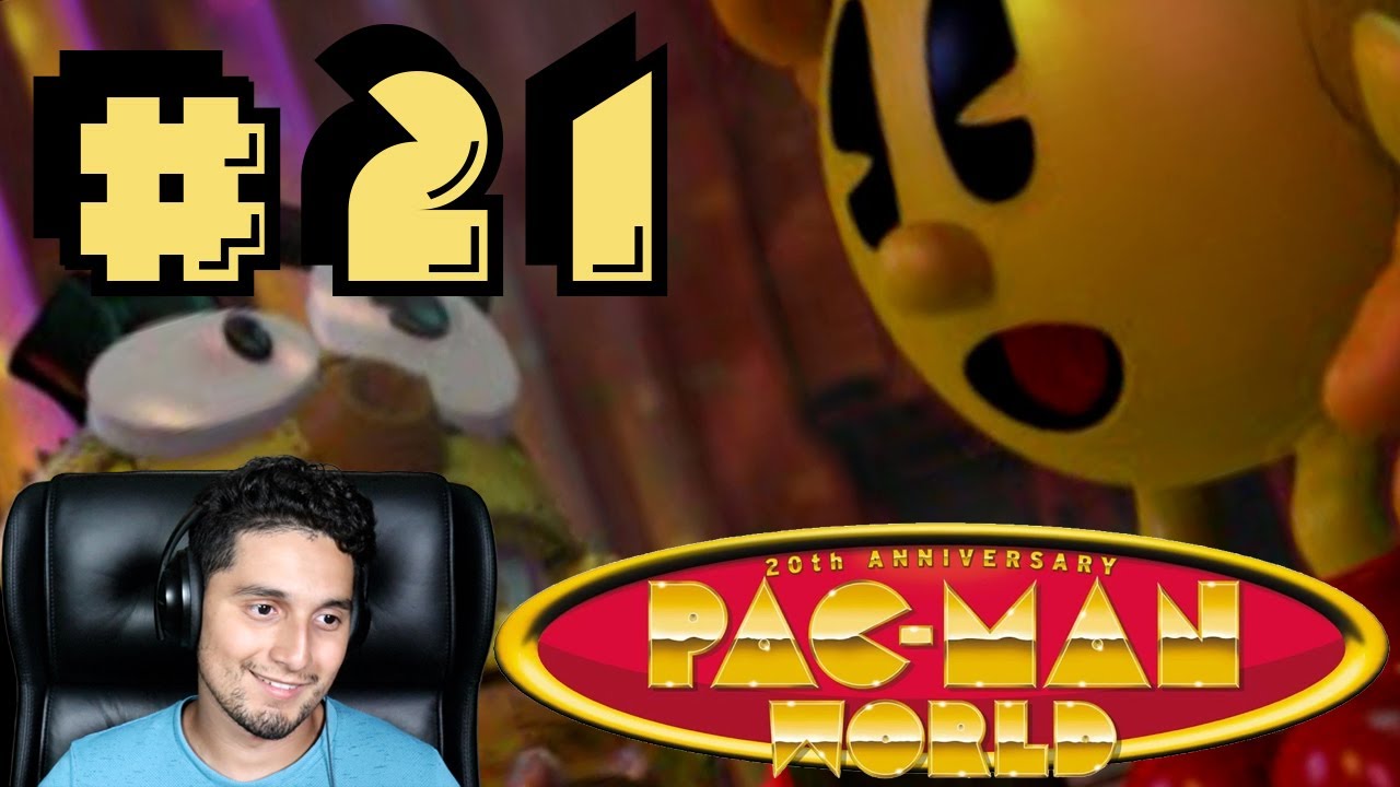 Pac Man World PS1 Gameplay Part 21 | Final Boss & Extras! - YouTube