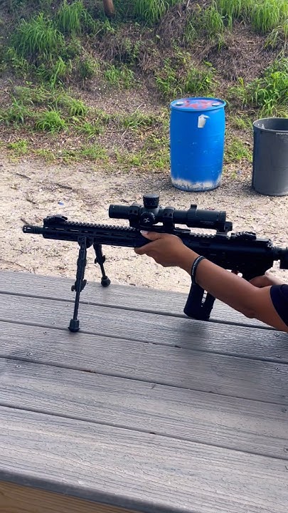 Ultimate Ar-15 Setup: Lpvo Bipod & Rmr Dot | Watch 16" Rifle Shots In Action! - YouTube