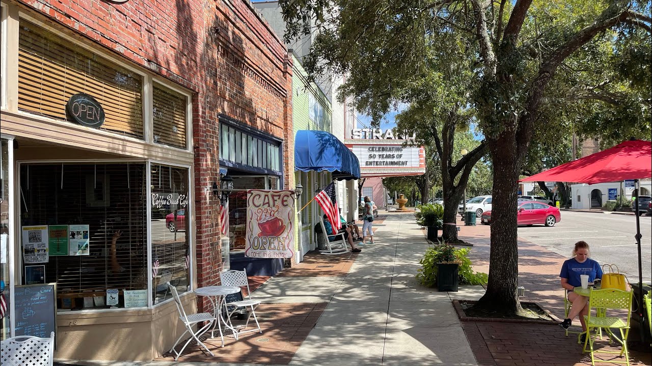 Exploring: Georgetown South Carolina 2021 - YouTube