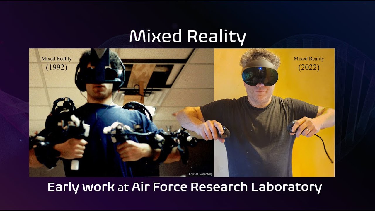 Invention of Mixed Reality (early work at Air Force Research Laboratory ...