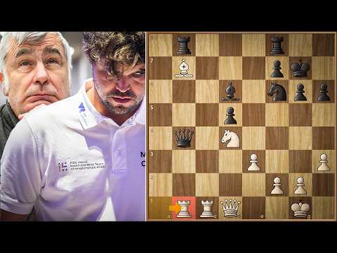 This is Not The Magnus - Vasyl Game!! || FIDE World Rapid Team Championships 2026