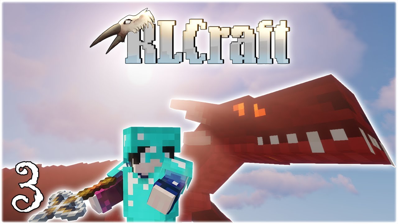 A Hole And A Dream | RLCRAFT 2.9.3 | EP - 3 - YouTube