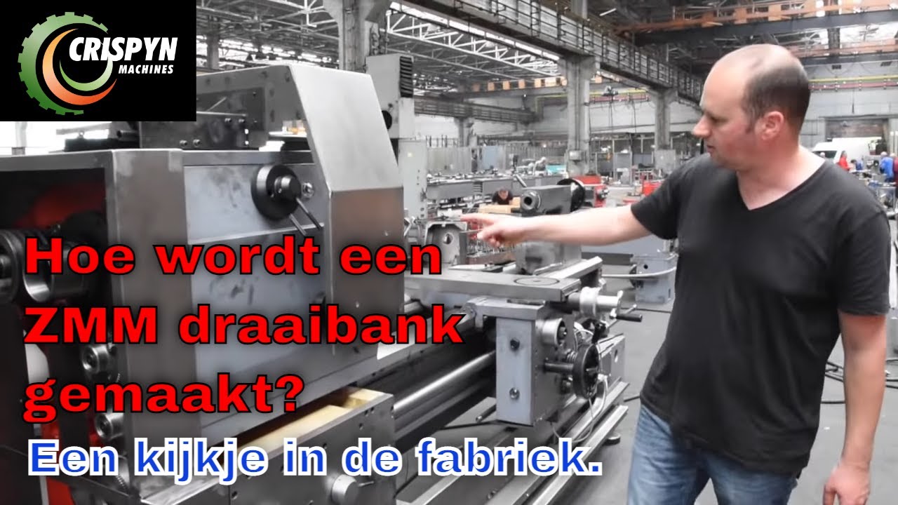 Hoe wordt een ZMM draaibank gemaakt. Inkijk in de fabriek met machines ...